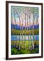 'Summer Birch' Giclee Print - Peggy Davis | AllPosters.com