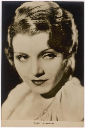 Peggy Shannon Photographic Print | AllPosters.com