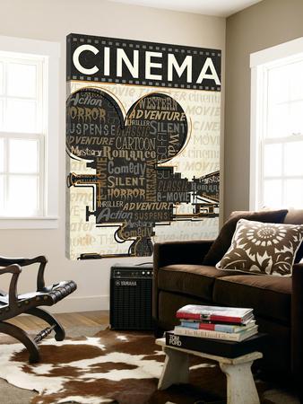 Movie Posters For Media Room