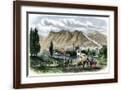Pelerins Arriving near the City of Antioch, Turkey. 1800 Approx ...