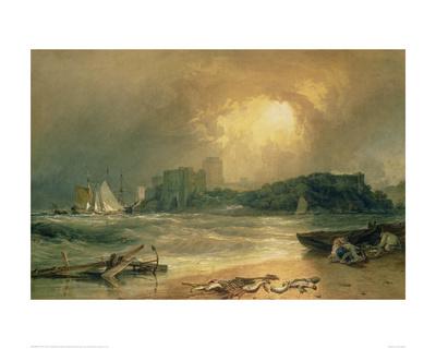 'Pembroke Castle' Giclee Print - J M W Turner | AllPosters.com