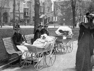 'Perambulating Victorians, Philadelphia, Pennsylvania' Photo ...