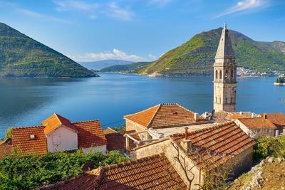 'Perast village, Kotor Bay, Montenegro' Photo | AllPosters.com