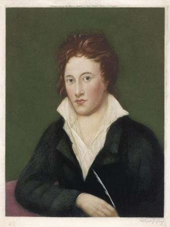 'Percy Bysshe Shelley English Romantic Poet' Posters | AllPosters.com