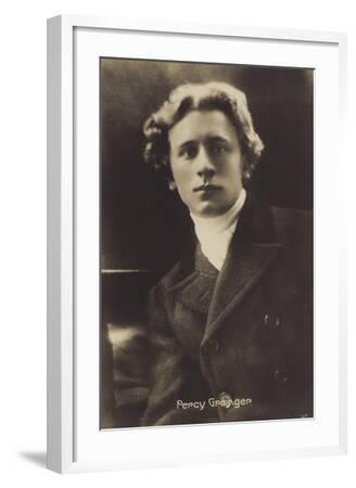 'Percy Grainger, Australian-Born Composer, Arranger and Pianist ...