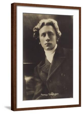 'Percy Grainger, Australian-Born Composer, Arranger and Pianist ...