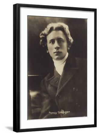 'Percy Grainger, Australian-Born Composer, Arranger and Pianist ...