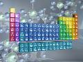 'Periodic table of the elements and molecules' Photographic Print ...