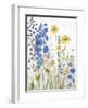 'Periwinkle Wildflowers I' Prints - Sandra Iafrate | AllPosters.com