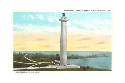 'Perry Memorial, Put-In-Bay' Posters | AllPosters.com