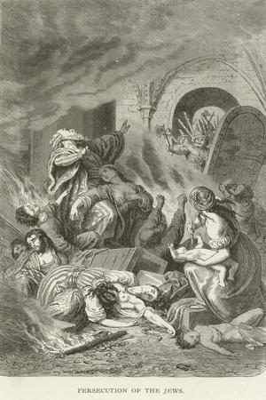 'Persecution of the Jews' Giclee Print | AllPosters.com