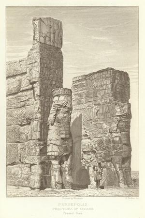 Persepolis, Propylaea of Xerxes, Present State Giclee Print ...