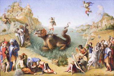 'Perseus freeing Andromeda, 1510-15 circa, (oil and tempera on wood ...