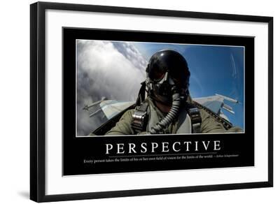 'Perspective: Inspirational Quote and Motivational Poster' Photographic ...