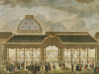 'Perspective View of the Carousel Room' Giclee Print | AllPosters.com