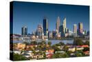 Perth. Cityscape image of Perth skyline, Australia during during ...