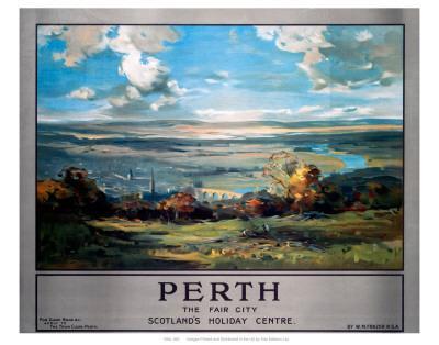 'Perth, the Fair City' Prints | AllPosters.com