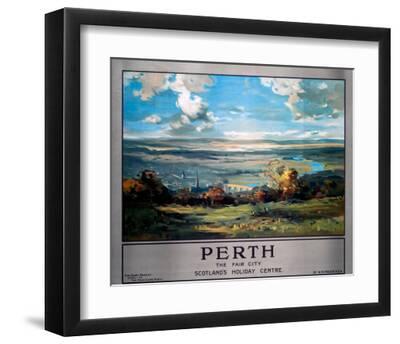 'Perth, the Fair City' Prints | AllPosters.com