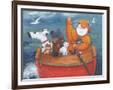 'Animal Boat Adventure' Prints - Peter Adderley | AllPosters.com
