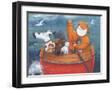 'Animal Boat Adventure' Prints - Peter Adderley | AllPosters.com