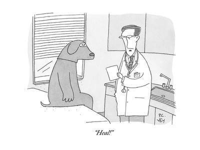 New Yorker Cartoons Doctor