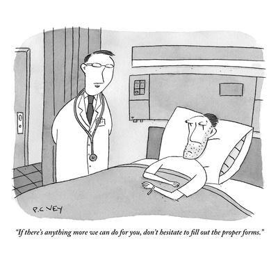 New Yorker Cartoons Doctor