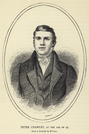 'Peter Crawley, at the Age of 27' Giclee Print | AllPosters.com