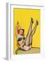 'Flirt Magazine; Sailor Girl' Prints - Peter Driben | AllPosters.com