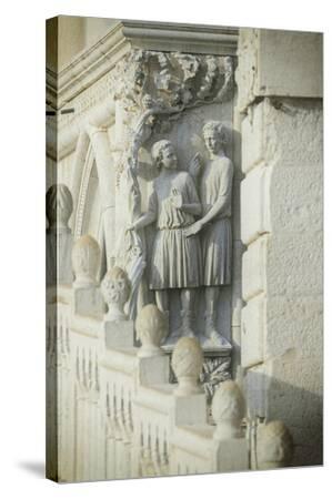 'Statues in Conversation' Stretched Canvas Print - Peter Fischer ...