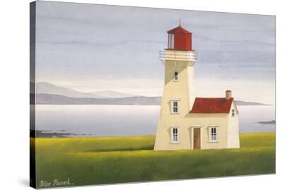 'Irish Light, Inisheer Co. Galway' Stretched Canvas Print - Peter Heard ...