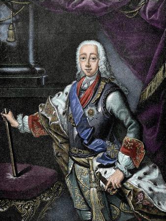 'Peter III of Russia (1728-1762)' Giclee Print - Tarker | AllPosters.com
