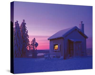 'Home' Stretched Canvas Print - Peter Lilja | AllPosters.com