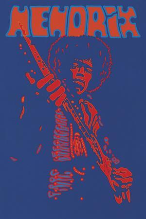 'Hendrix' Posters - Peter Marsh | AllPosters.com