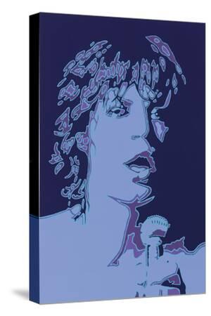 'Mick' Stretched Canvas Print - Peter Marsh | AllPosters.com