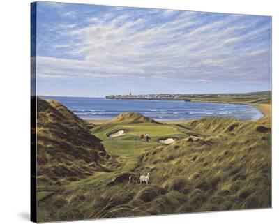 11th, Lahinch, Co. Clare Stretched Canvas Print - Peter Munro ...