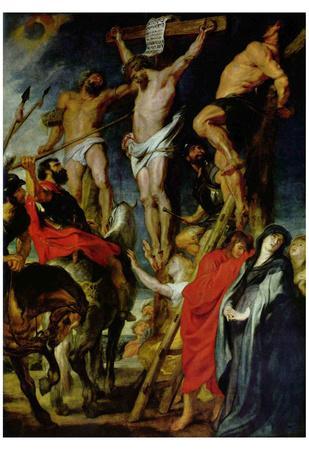 'Peter Paul Rubens (Crucifixion) Art Poster Print' Prints | AllPosters.com