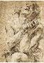 'Peter Paul Rubens Study of Daniel in the Lions Den Art Print Poster ...