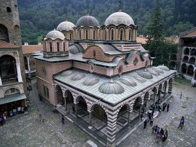 'Main Church, Rila Monastery, Unesco World Heritage Site, Bulgaria ...