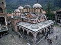 'Main Church, Rila Monastery, Unesco World Heritage Site, Bulgaria ...