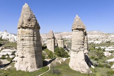 'Phallic Rock Formations, Love Valley, Cappadocia, Turkey' Photographic ...