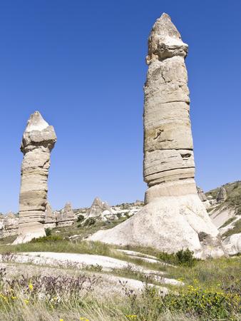 'Phallic Rock Formations, Love Valley, Cappadocia, Turkey' Photographic ...