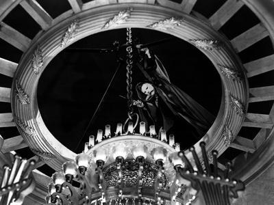 'Phantom Of The Opera, Claude Rains, 1943, Chandelier' Photo ...