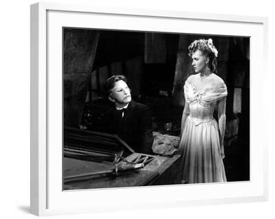 'Phantom Of The Opera, Claude Rains, Susannah Foster, 1943' Photo ...