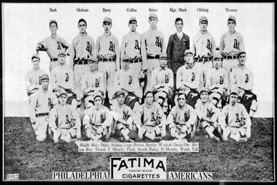 'Philadelphia, PA, Philadelphia Athletics, Team Photograph, Baseball ...