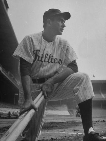 'Philadelphia Phillies Player Willie "Puddin Head" Jones' Photographic ...