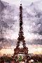 'Low Poly Paris Art - Eiffel Tower' Posters - Philippe Hugonnard ...