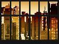 'Window View - Cityscape View - Skyscrapers of Theater District ...