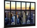 Window View - Landscape with the Empire State Building and the 1 WTC ...