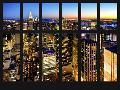 'Window View - Skyline of Manhattan by Night - Midtown Manhattan ...