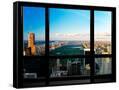 'Window View, Special Series, Central Park, Sunset, Manhattan, New York ...